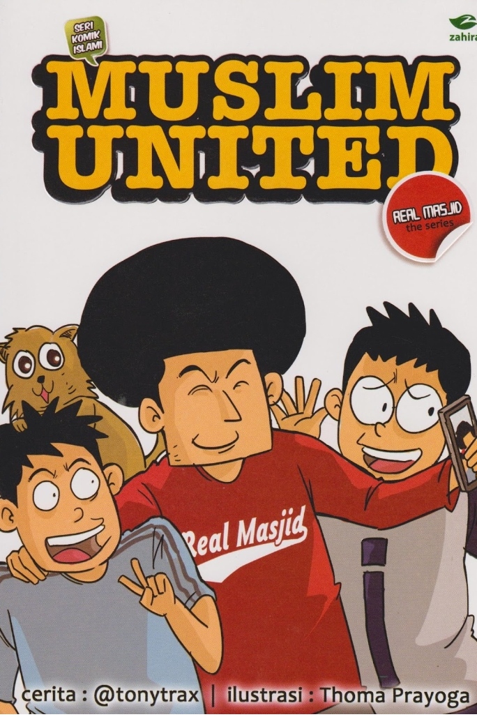 Muslim United: Real Masjid - The Series by @tonytrax | Goodreads