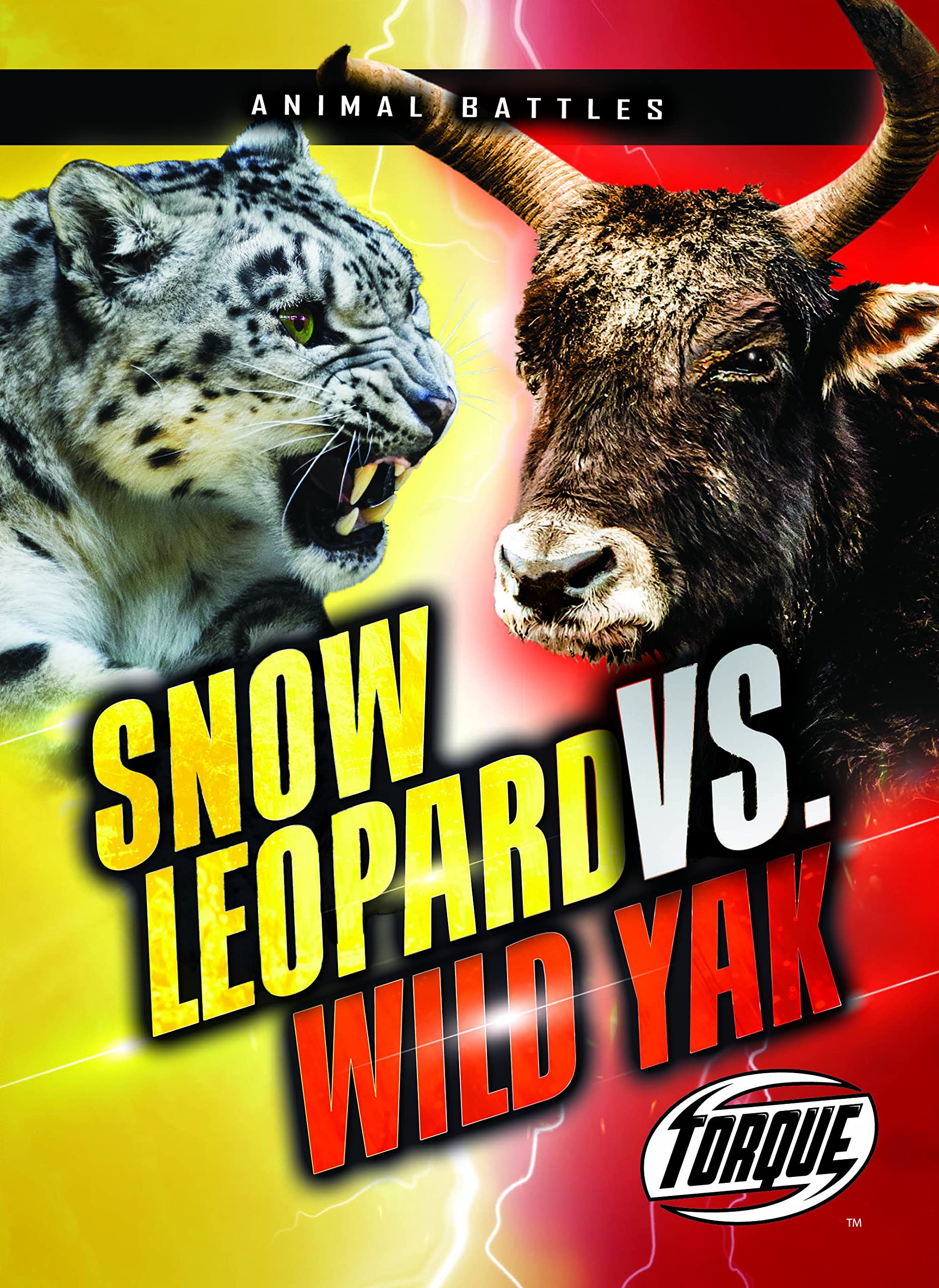 Snow Leopard vs. Wild Yak (Animal Battles) by Kieran Downs | Goodreads