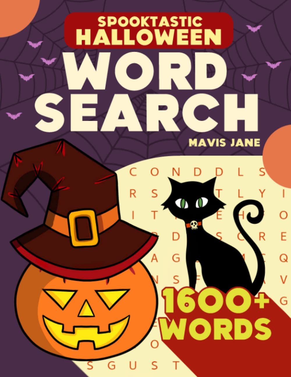 Spooktastic Halloween Word Search: Exciting Wordfind Puzzles and Spooky ...