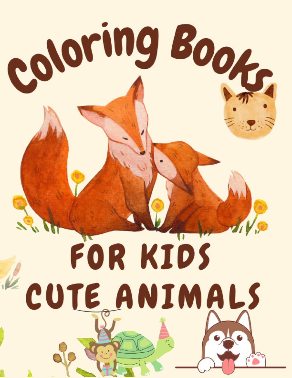 Coloring Book For Kids Jumbo Cute Animals For Kids Coloring By Gabriel coloring-book-for-kids-jumbo-cute-animals-for-kids-coloring-by-gabriel