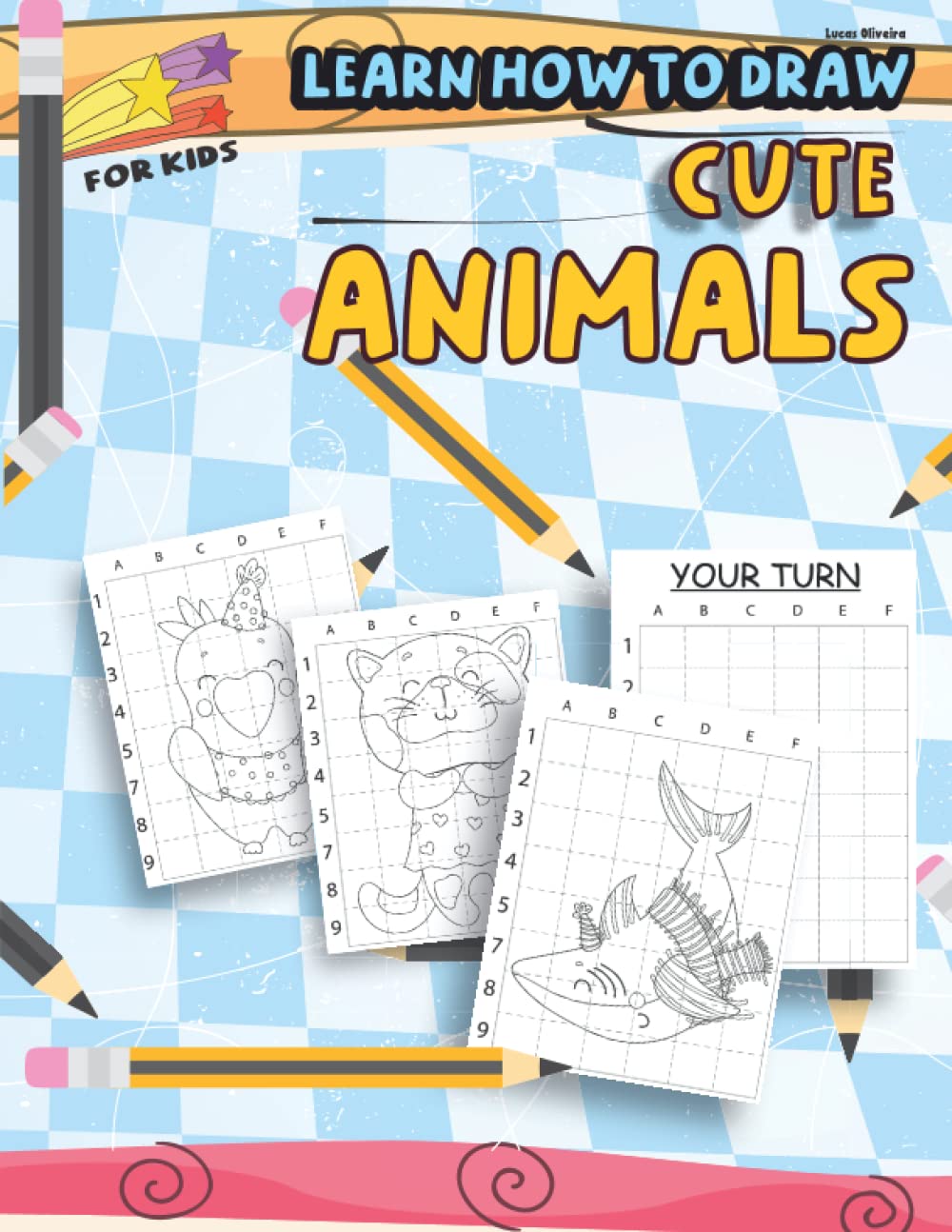 How to draw cute animals 101: how to draw cute animals 101 with simple ...