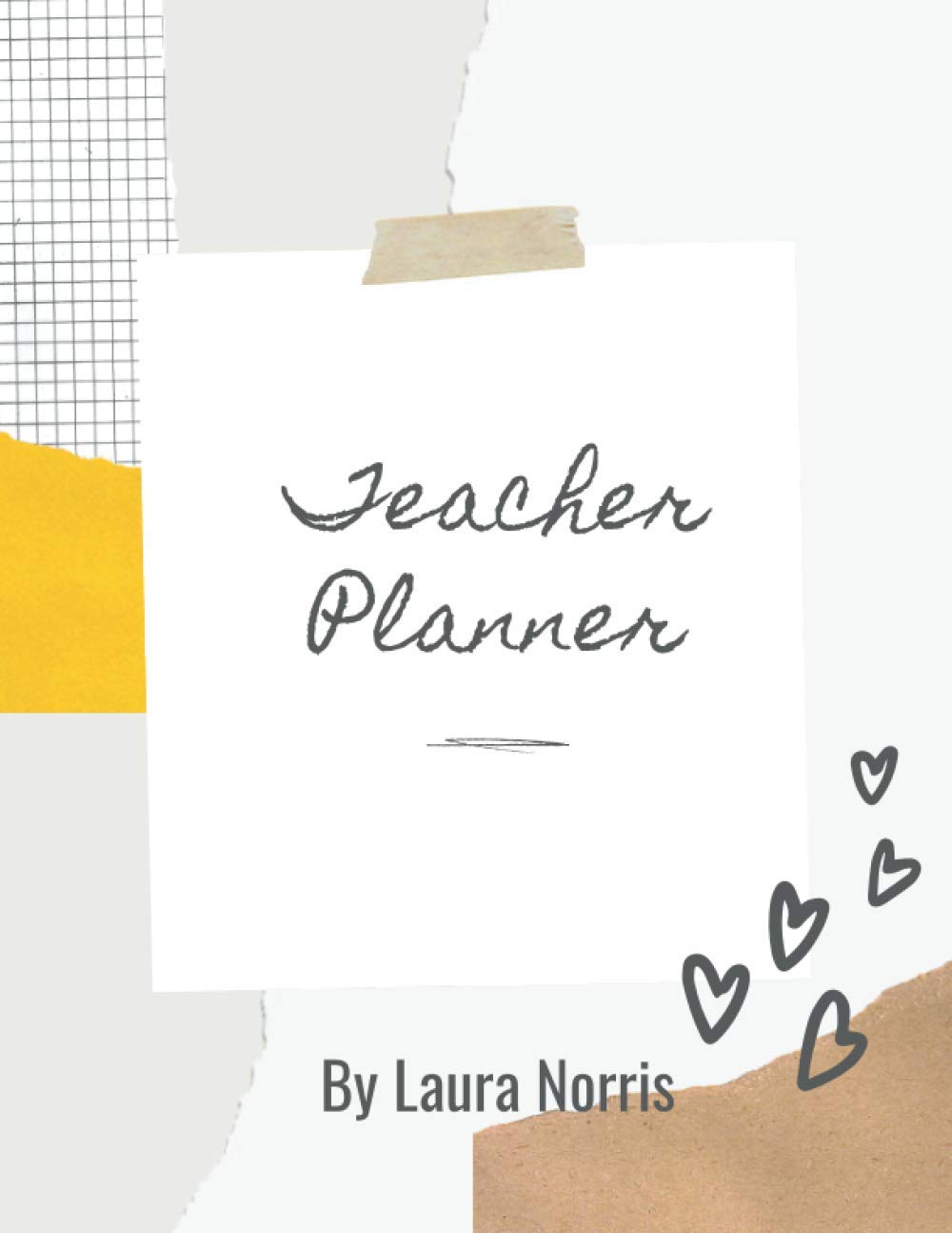 Teacher Planner: Undated. 7 Period Lesson Plan Book. Weekly & Monthly ...