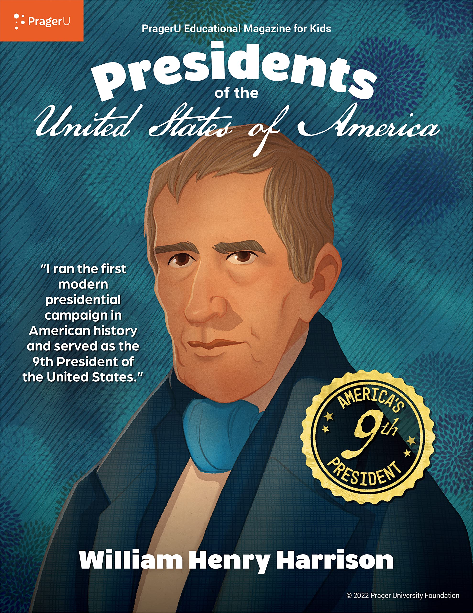 U.S. Presidents: William Henry Harrison by PragerU | Goodreads