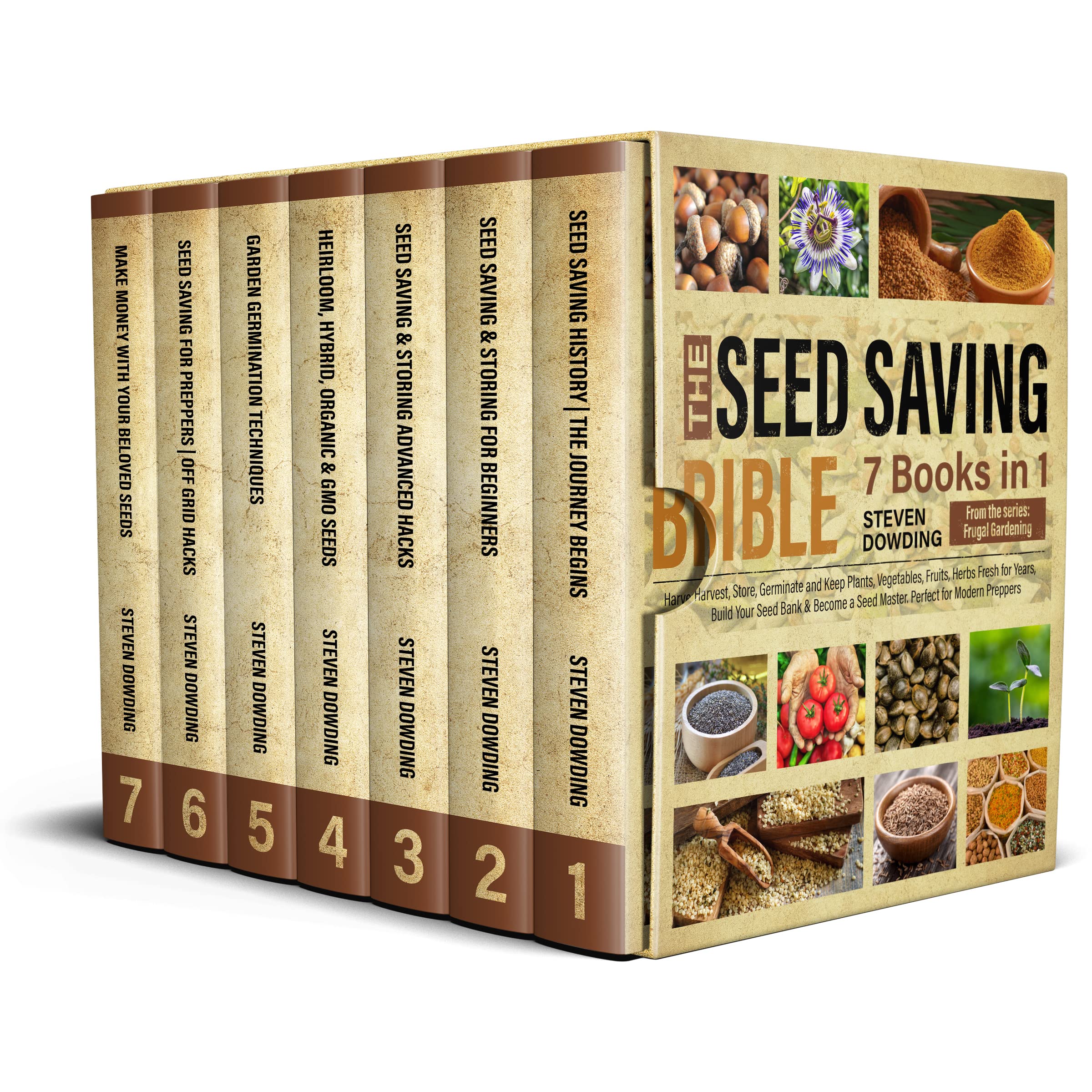 The Seed Saving Bible [7 Books in 1]: Harvest, Store, Germinate and ...