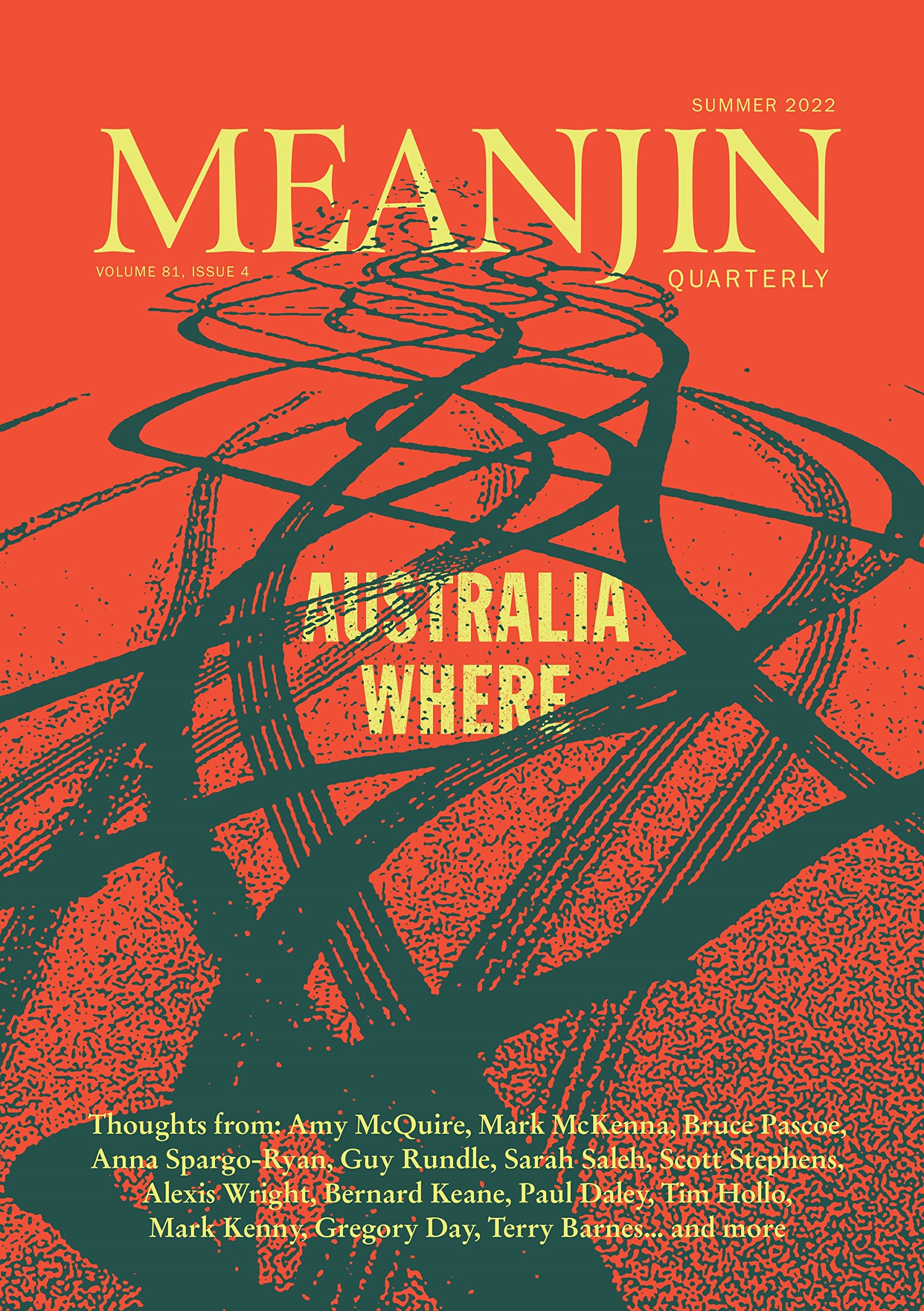 Meanjin Vol 81, No 4 by Meanjin Quarterly | Goodreads