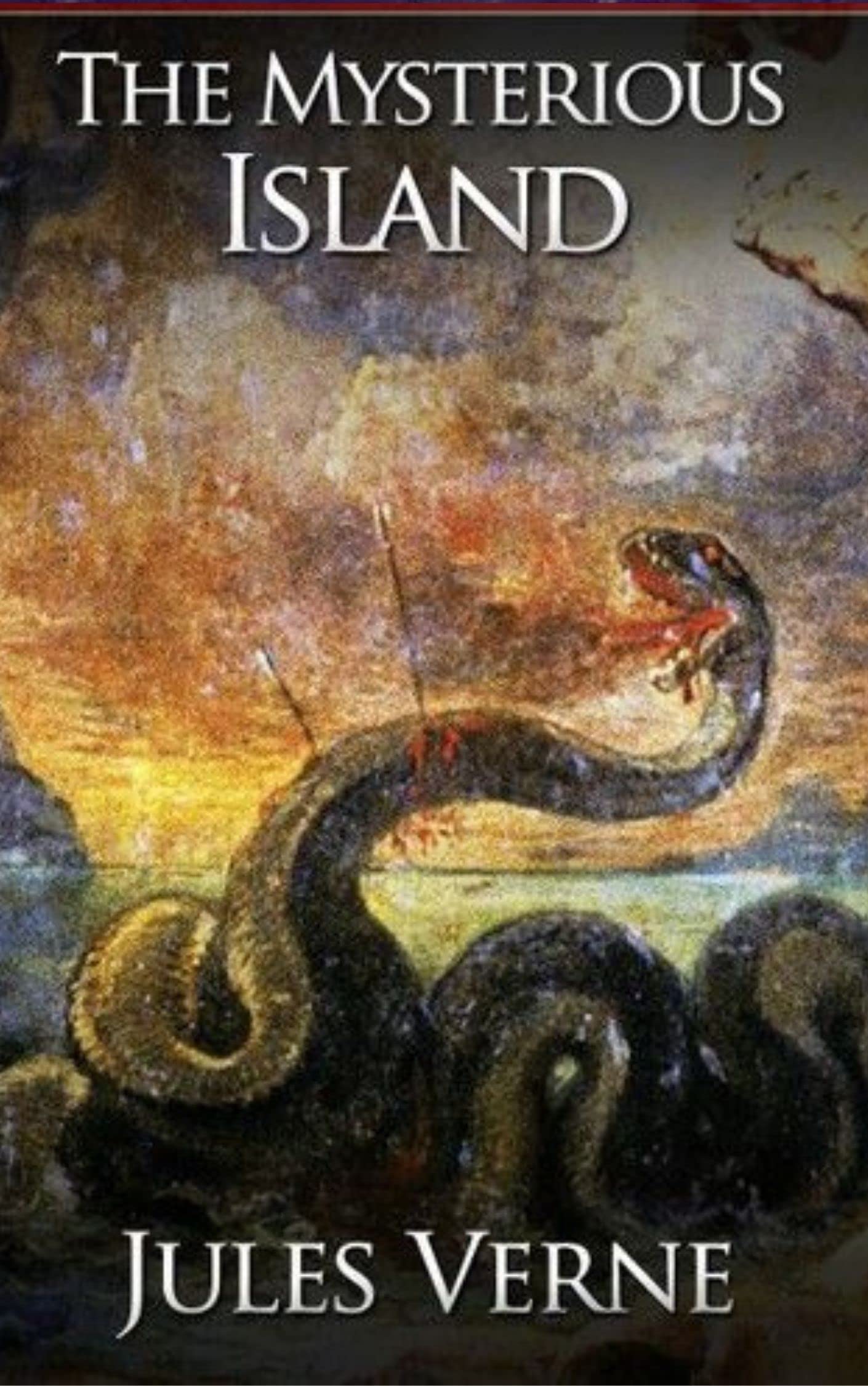 The Mysterious Island: (Classic Illustrated Edition) by Jules Verne ...