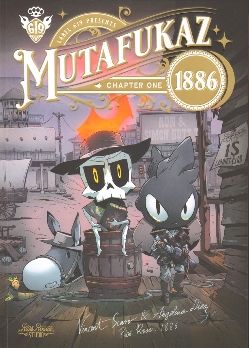 Mutafukaz 1886 - Chapter 1 (Mutafukaz 1886, #1) by Run | Goodreads