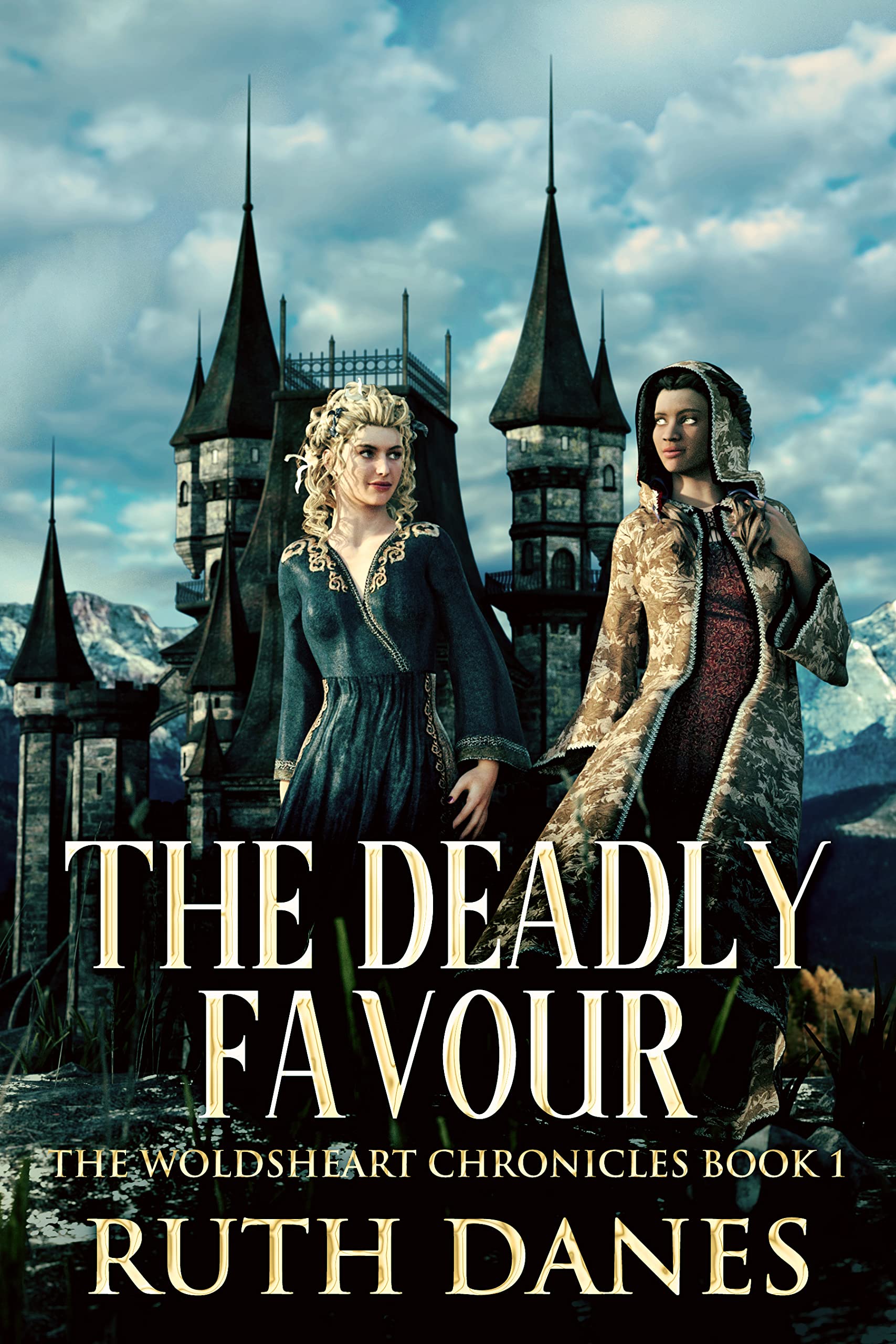 The Deadly Favour (The Woldsheart Chronicles Book 1) by Ruth Danes ...