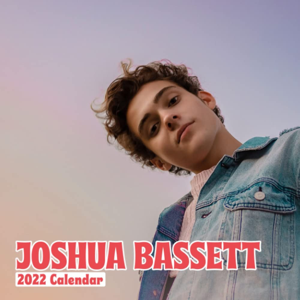 America Actor Joshua Bassett 2022 Calendar: Celebrity Calendar 2022 ...