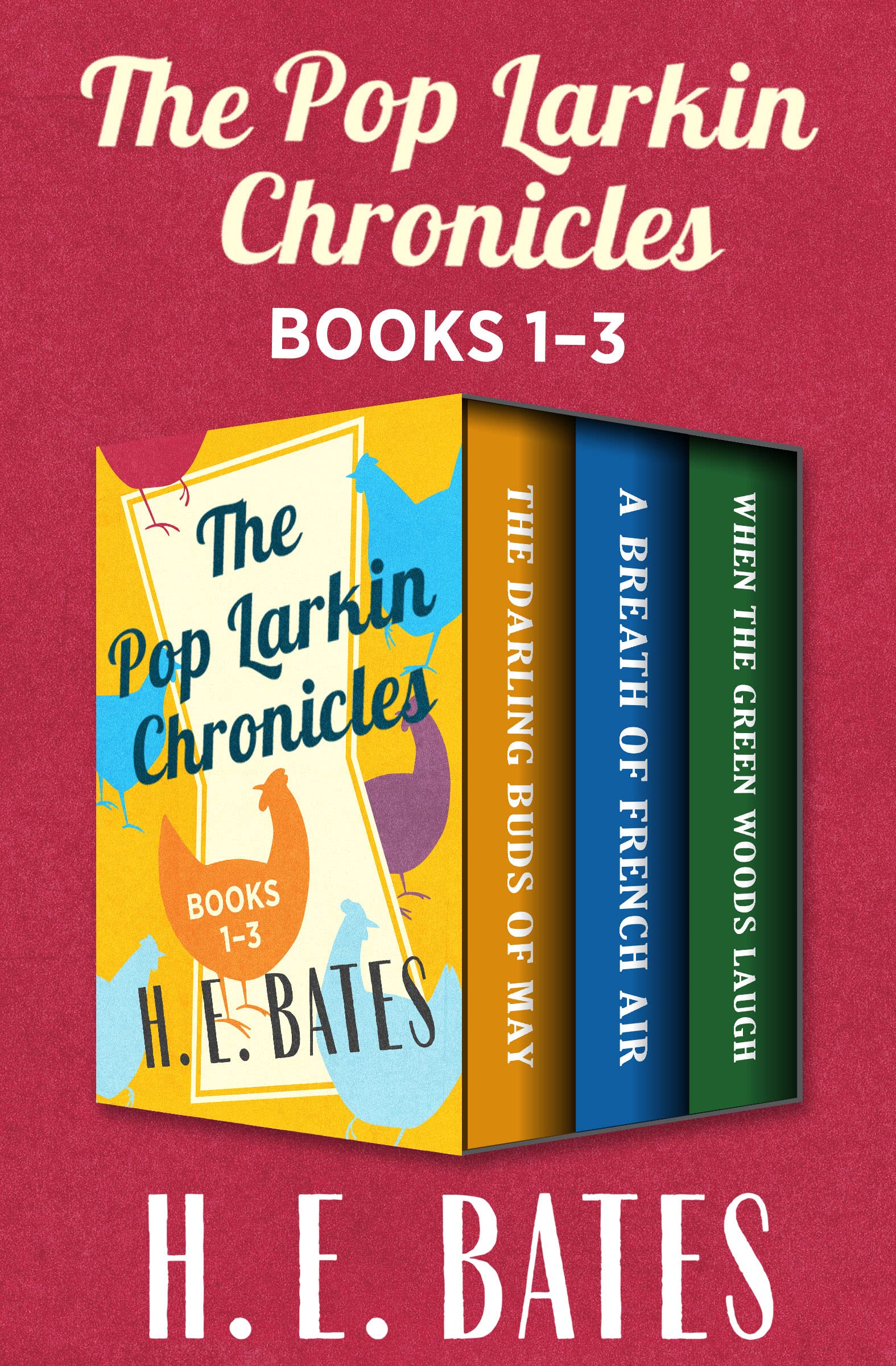 The Pop Larkin Chronicles: The Darling Buds of May, A Breath of French ...
