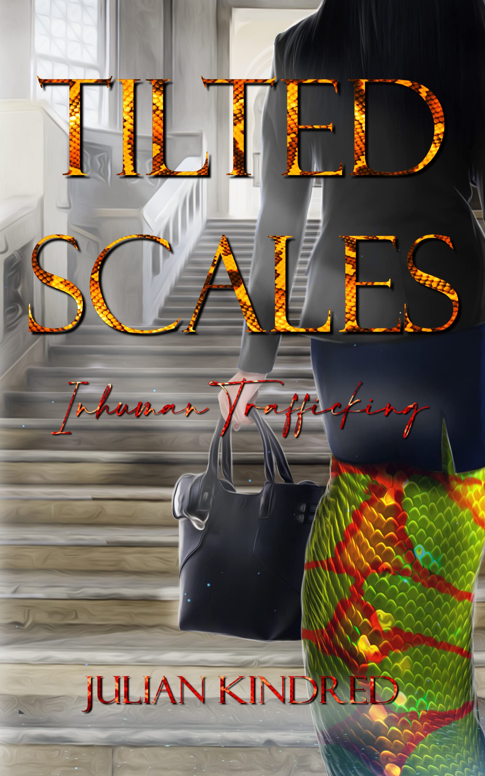 Tilted Scales: Inhuman Trafficking: An Urban Fantasy Legal Thriller by ...
