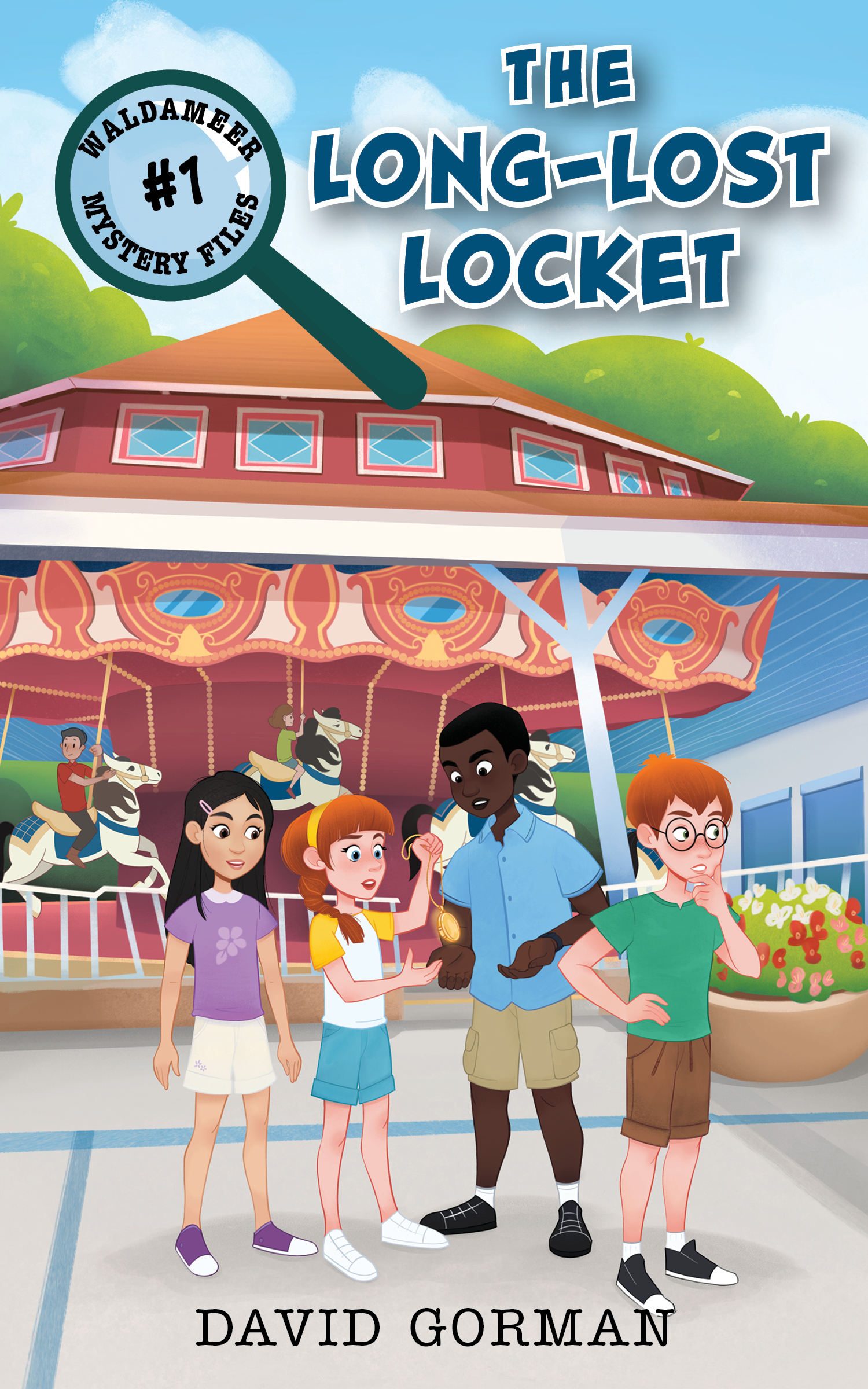 The Long-Lost Locket (Waldameer Mystery Files) by David Gorman | Goodreads