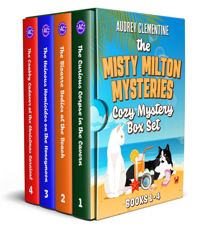 The Misty Milton Mysteries: Cozy Mystery Box Set Books 1 - 4 by DCW ...