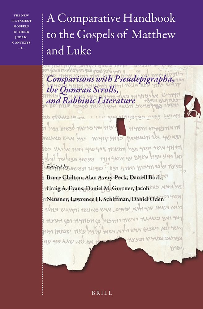 A Comparative Handbook To The Gospels Of Matthew And Luke Comparisons a-comparative-handbook-to-the-gospels-of-matthew-and-luke-comparisons
