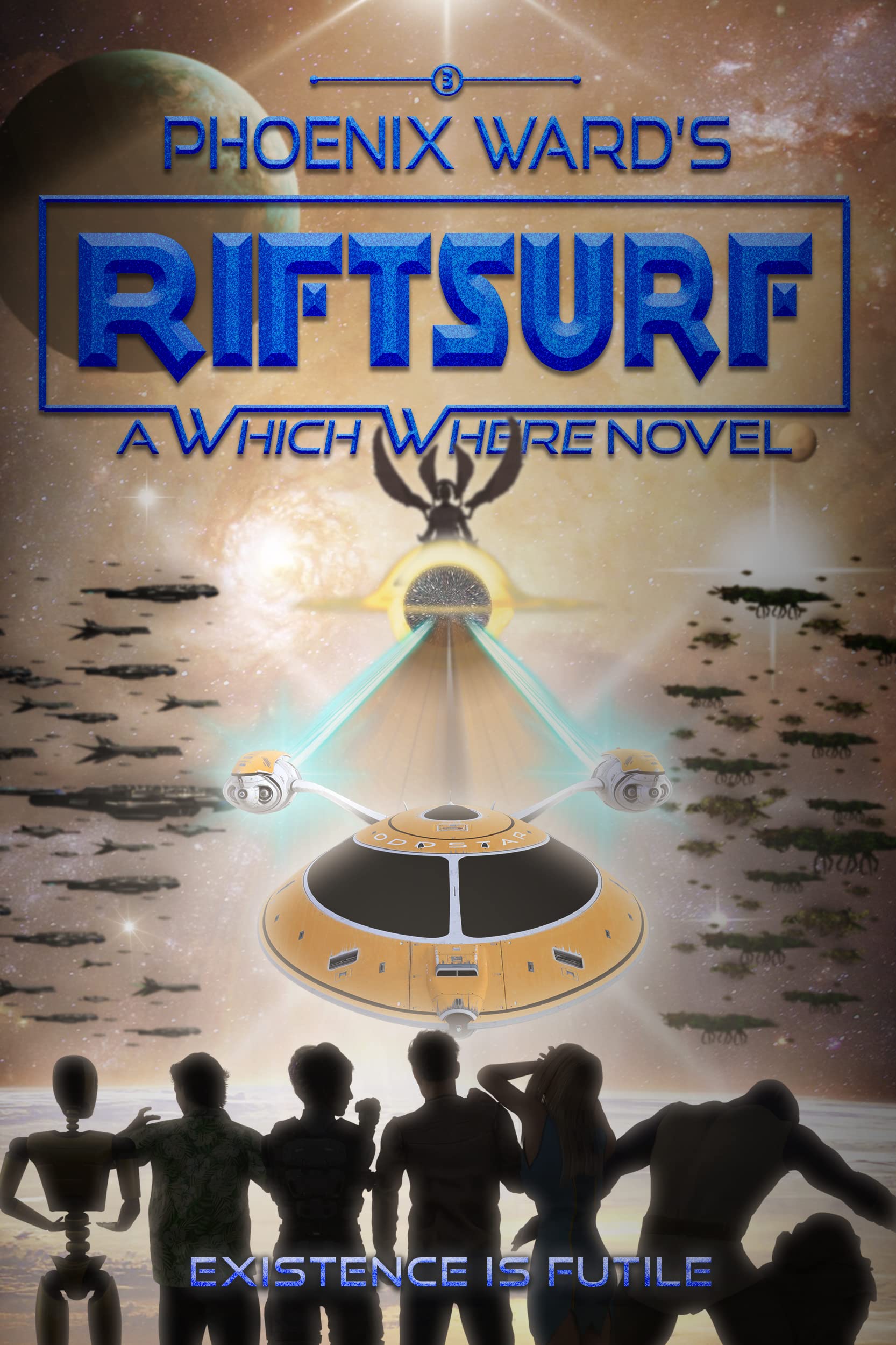 Riftsurf: A Galactic Space Adventure by Phoenix Ward | Goodreads