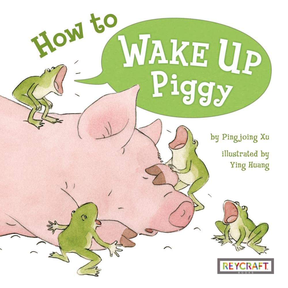 How To Wake Up Piggy | Juvenile Fiction of Animals, Bedtime & Dreams ...