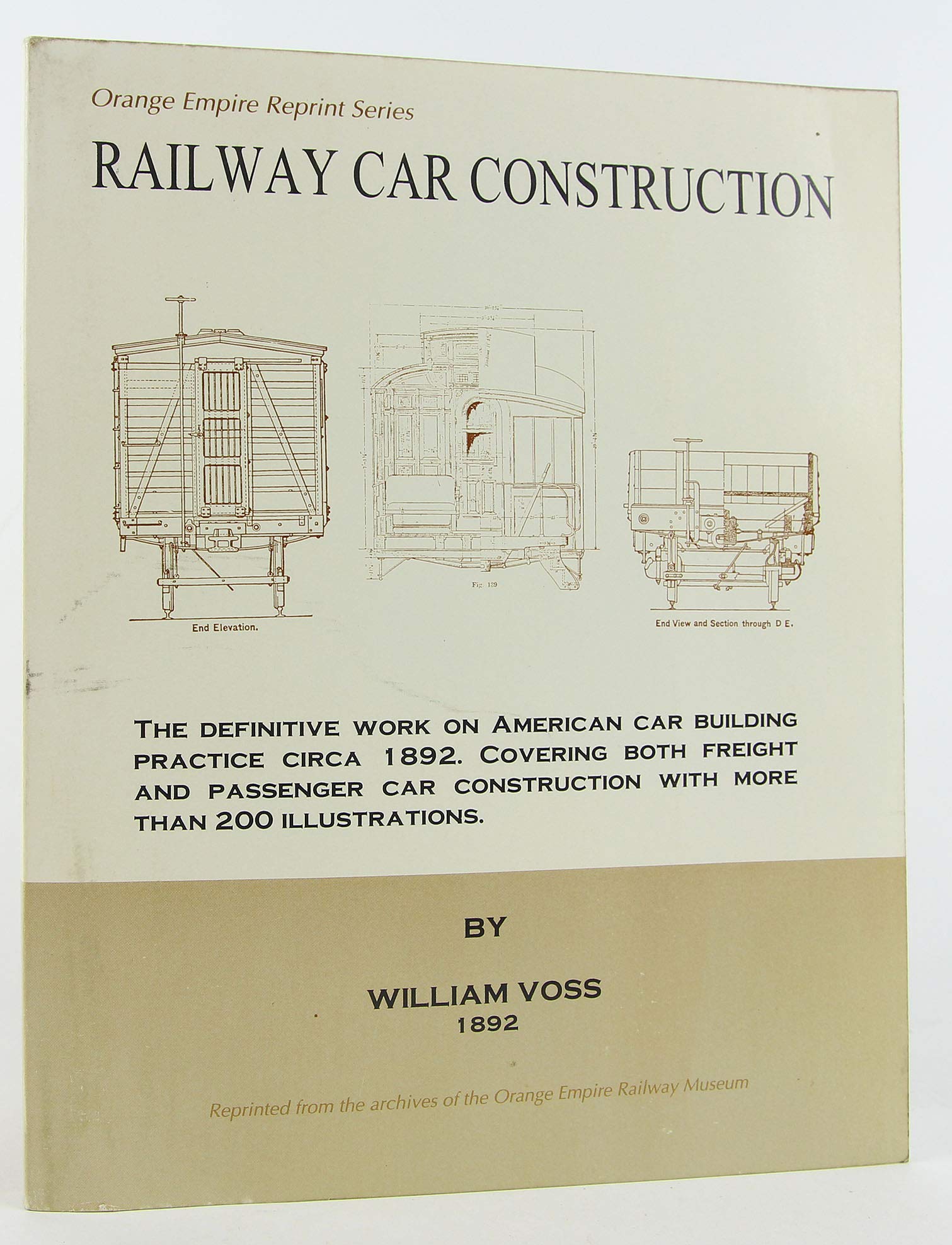 Railway Car Construction: A Work Describing in Detail and Illustrating ...