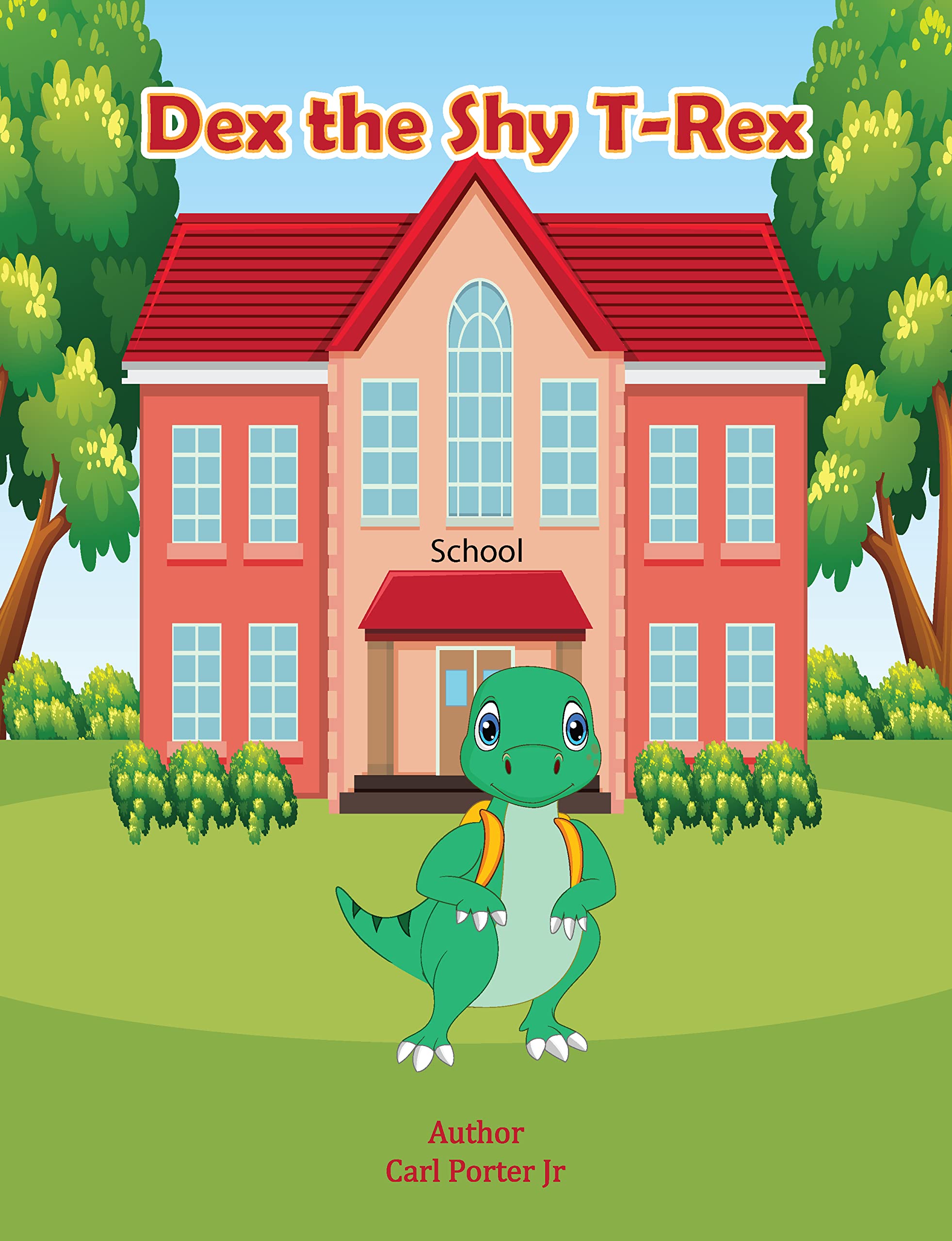 Dex the Shy T-Rex by Carl Porter | Goodreads