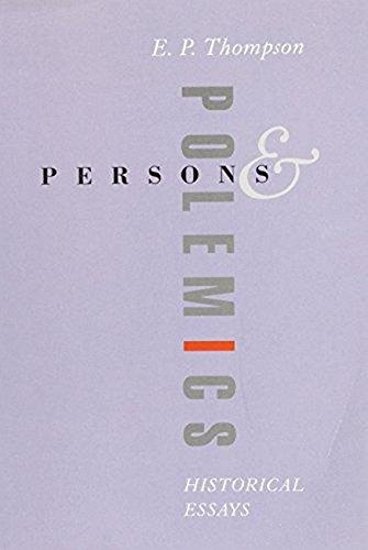 Persons and Polemics by Edward Thompson | Goodreads