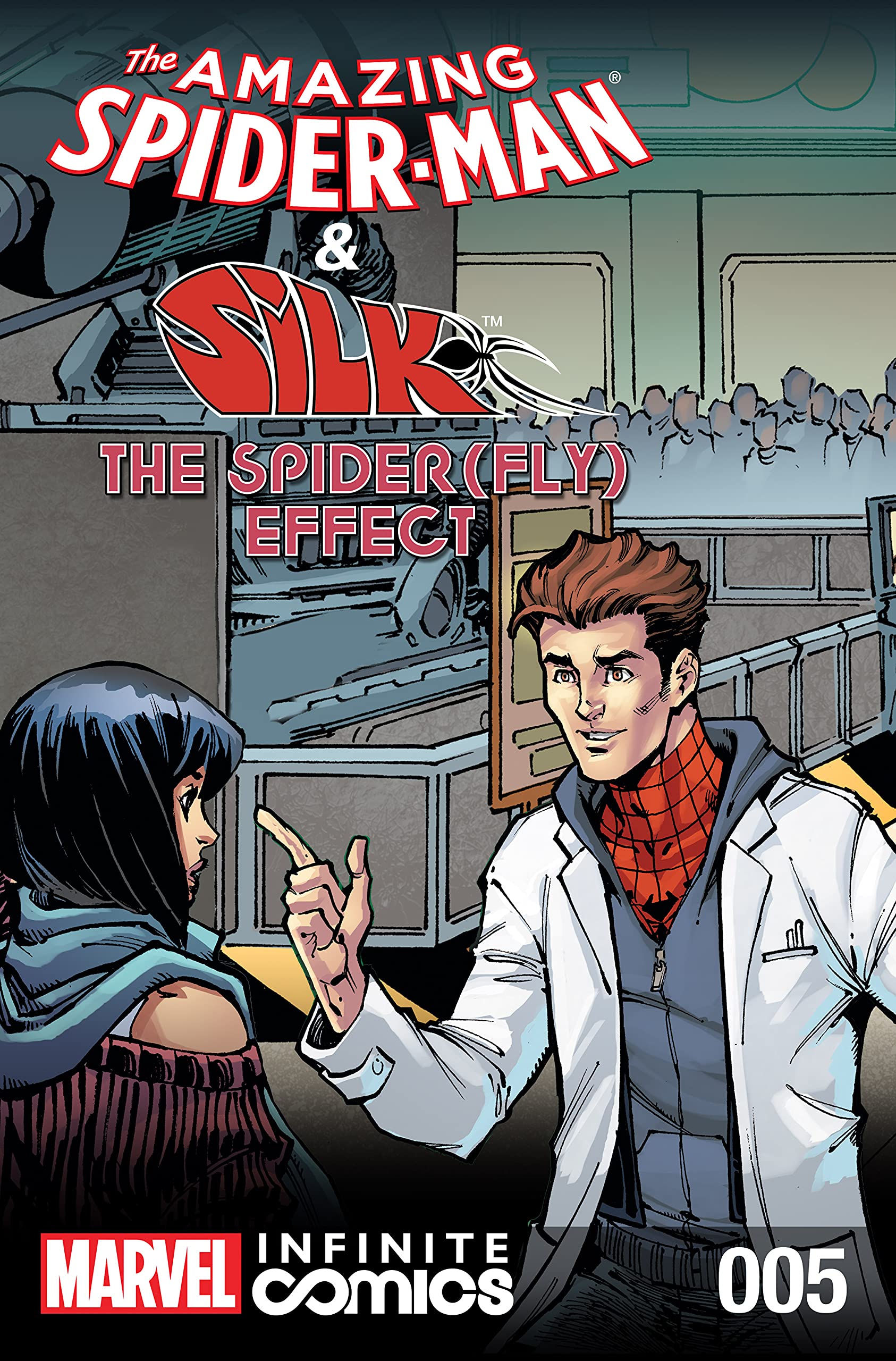 Amazing Spider-Man & Silk: Spider(Fly) Effect Infinite Comic #5 by ...