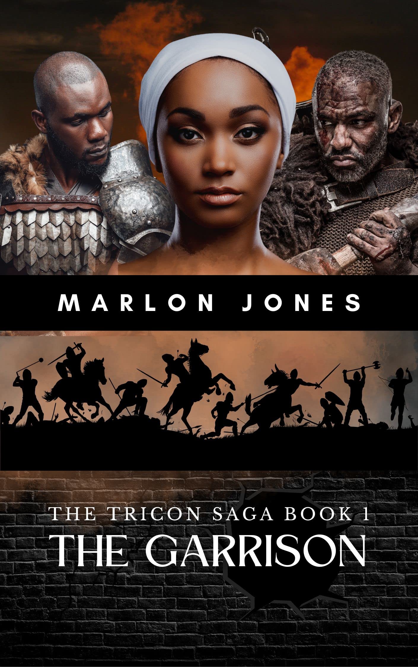 The Garrison: The Tricon Saga (Book 1) by Marlon Jones | Goodreads