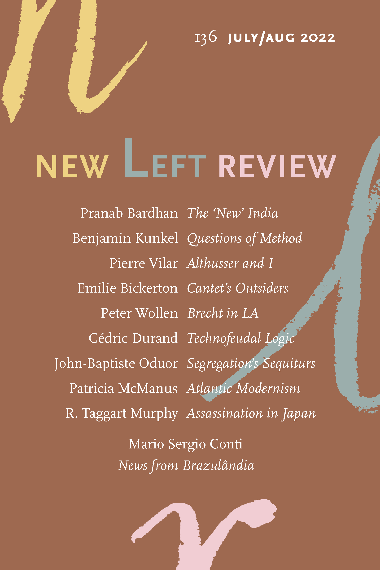 New Left Review 136 by New Left Review | Goodreads