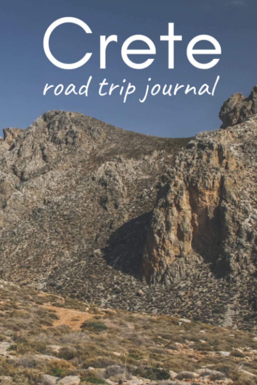 Crete Travel Journal: diary with prompts, maps and lined pages to ...