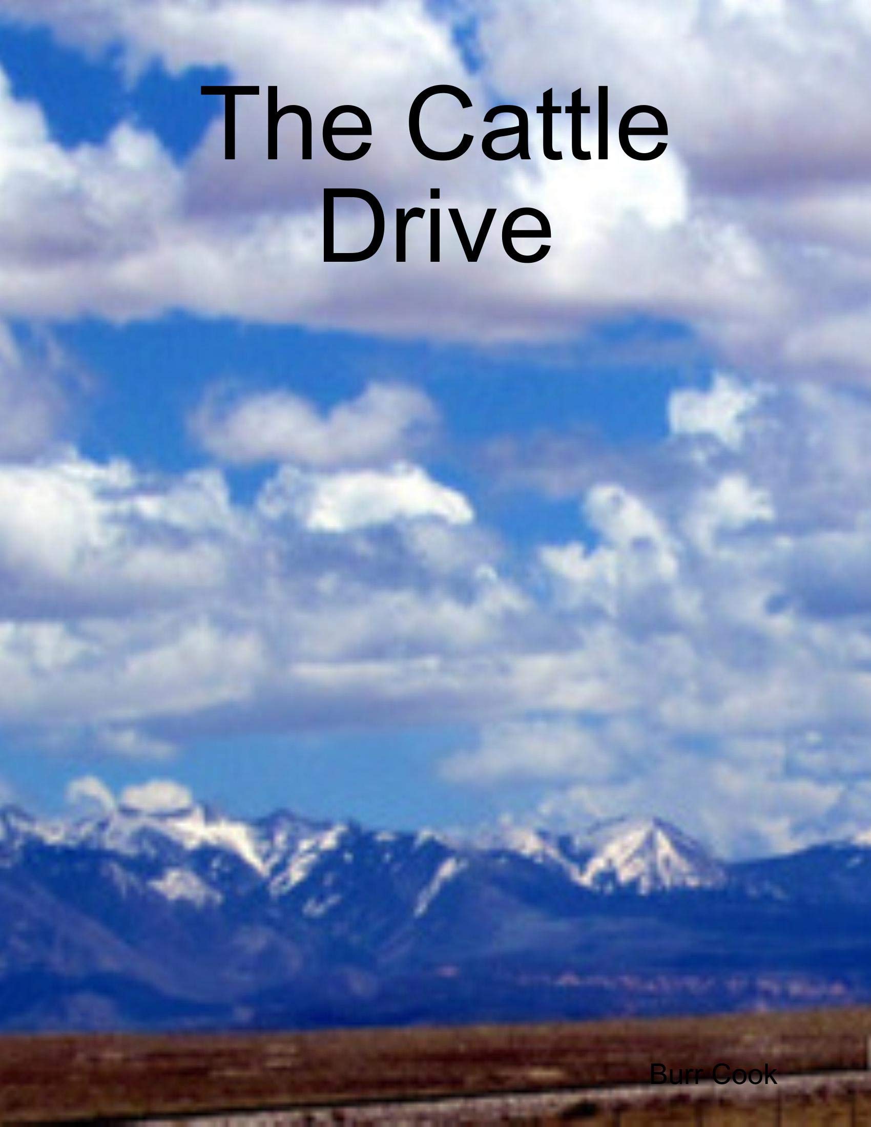 The Cattle Drive by Burr Cook | Goodreads