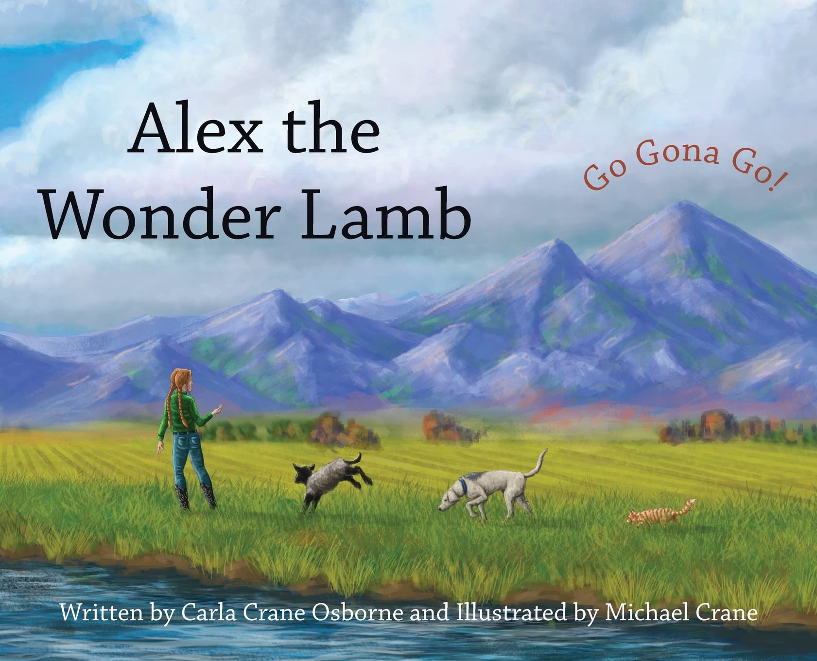 Alex the Wonder Lamb by Carla Crane Osborne | Goodreads