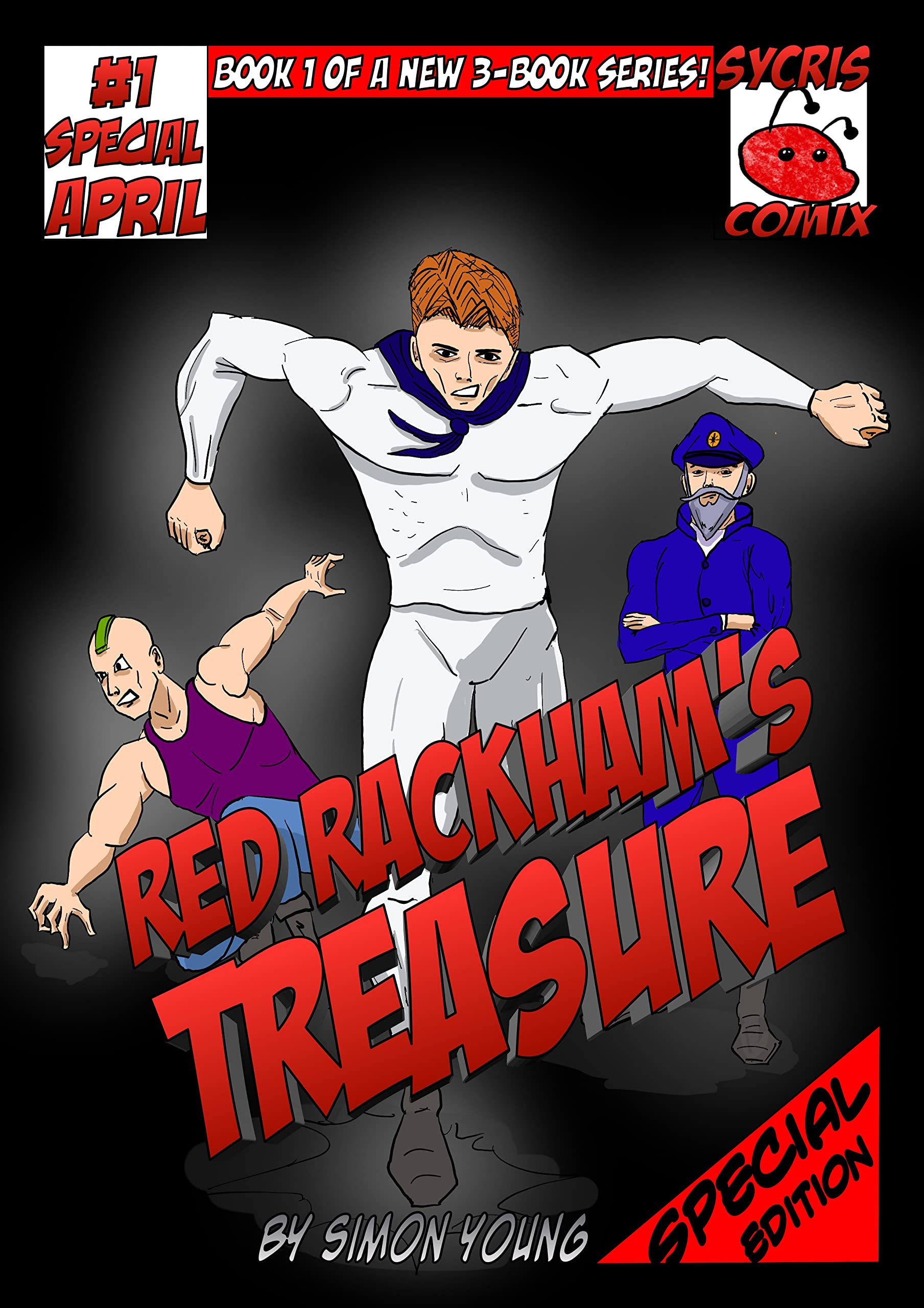Red Rackham's Treasure by Simon Young | Goodreads