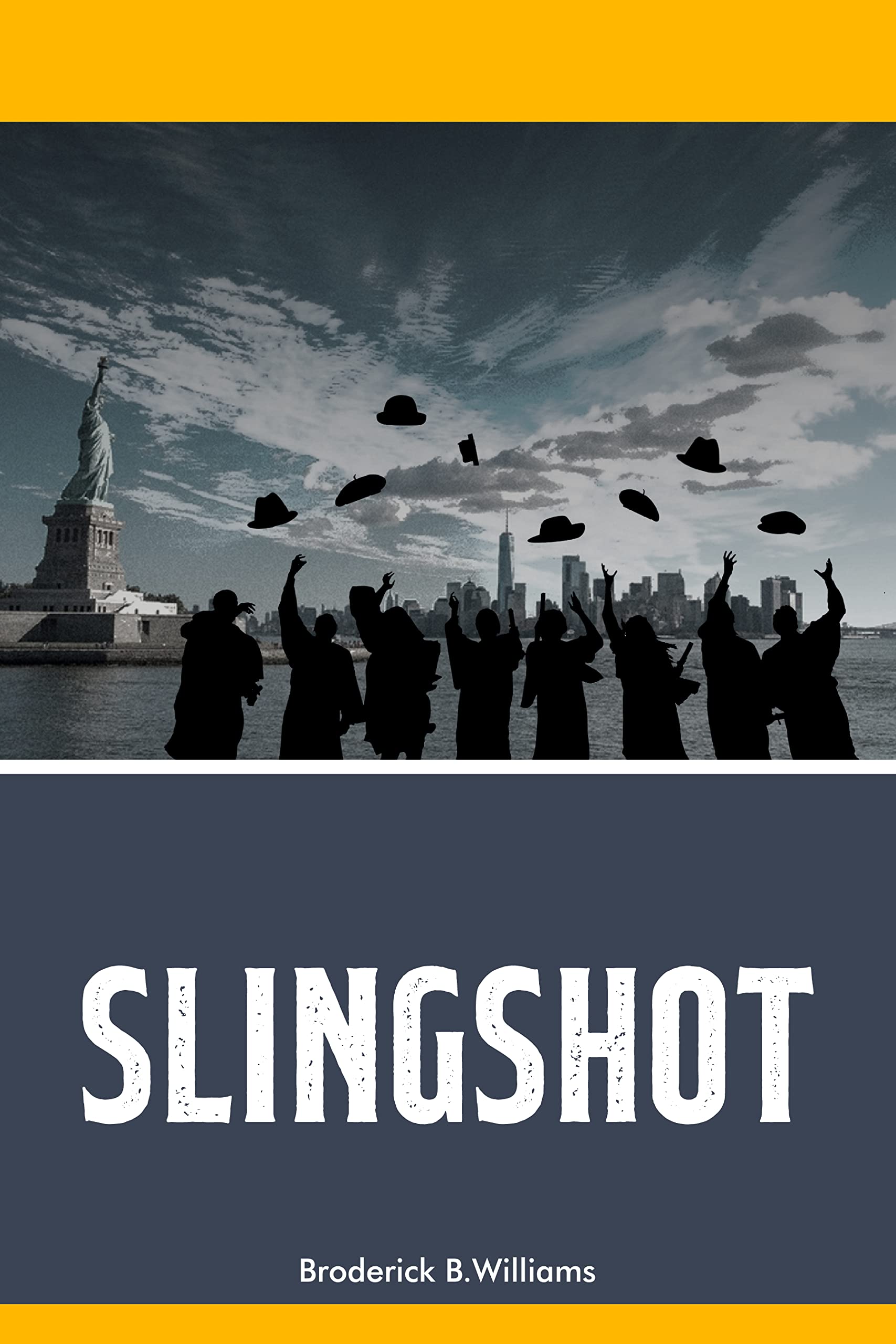 Slingshot by Broderick B. Williams | Goodreads