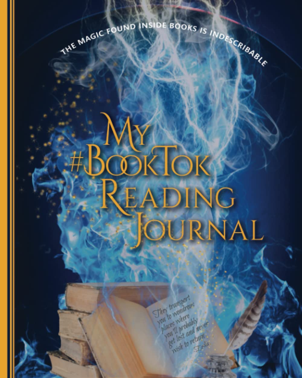 My #BookTok Reading Journal: A Book Log & Planner 100 Book Reviews by ...