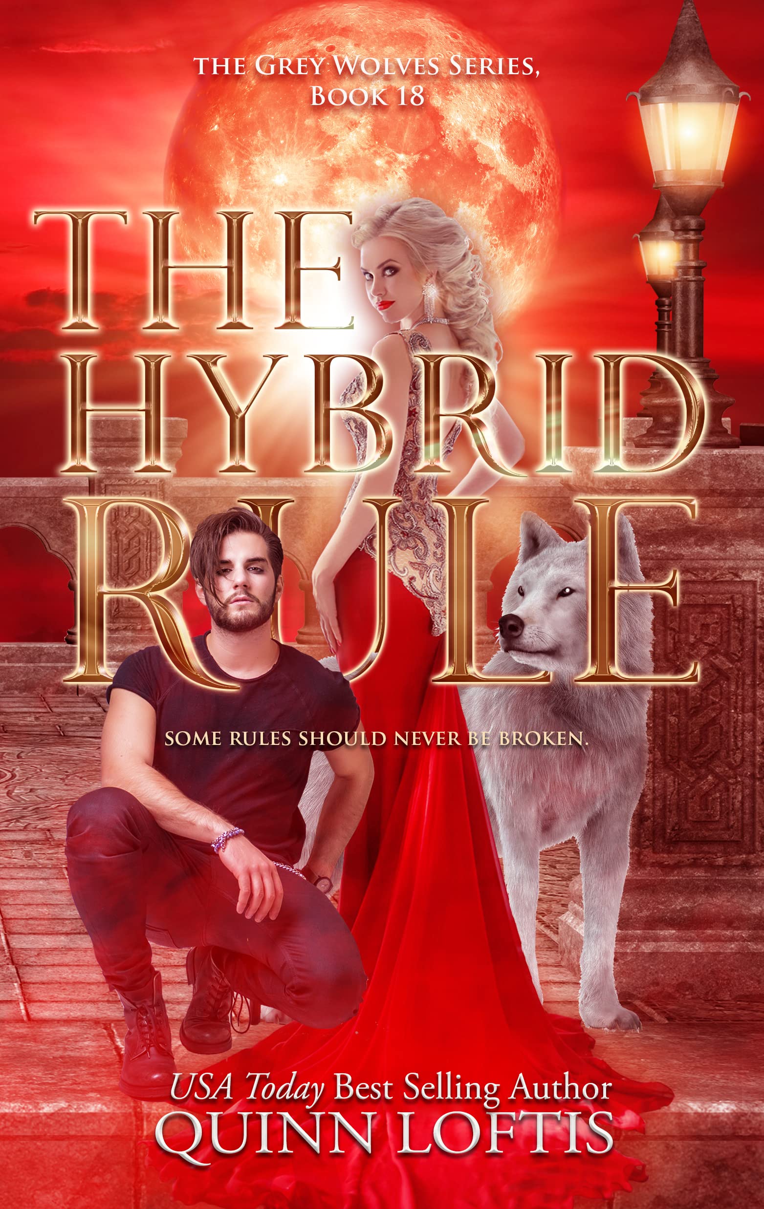 The Hybrid Rule: Book 18 of the Grey Wolves Series by Quinn Loftis ...