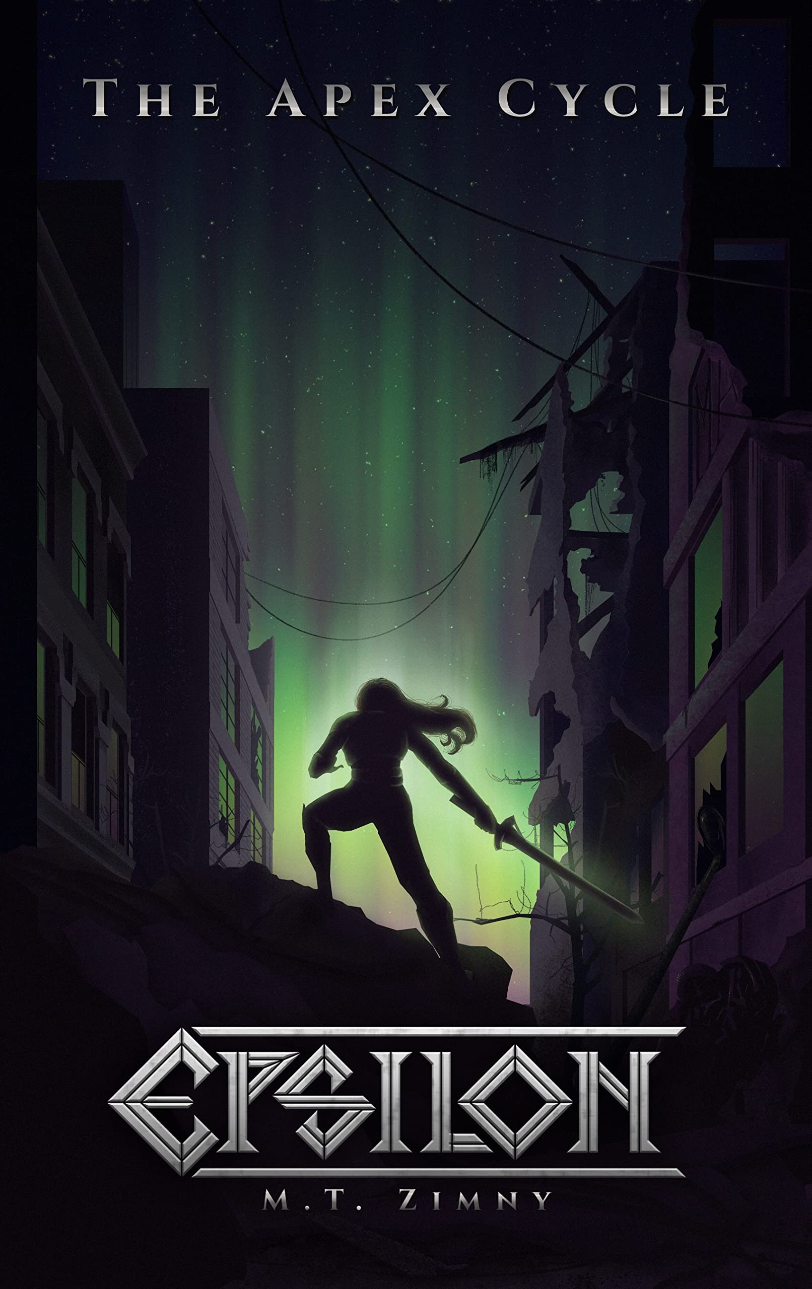 Epsilon (The Apex Cycle Book 3) by M.T. Zimny | Goodreads