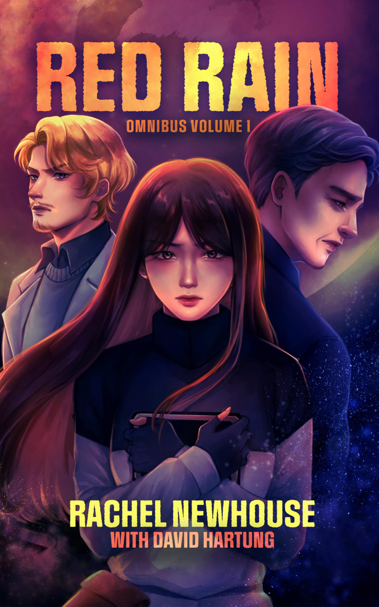 Red Rain Omnibus Volume 1 by Rachel Newhouse | Goodreads