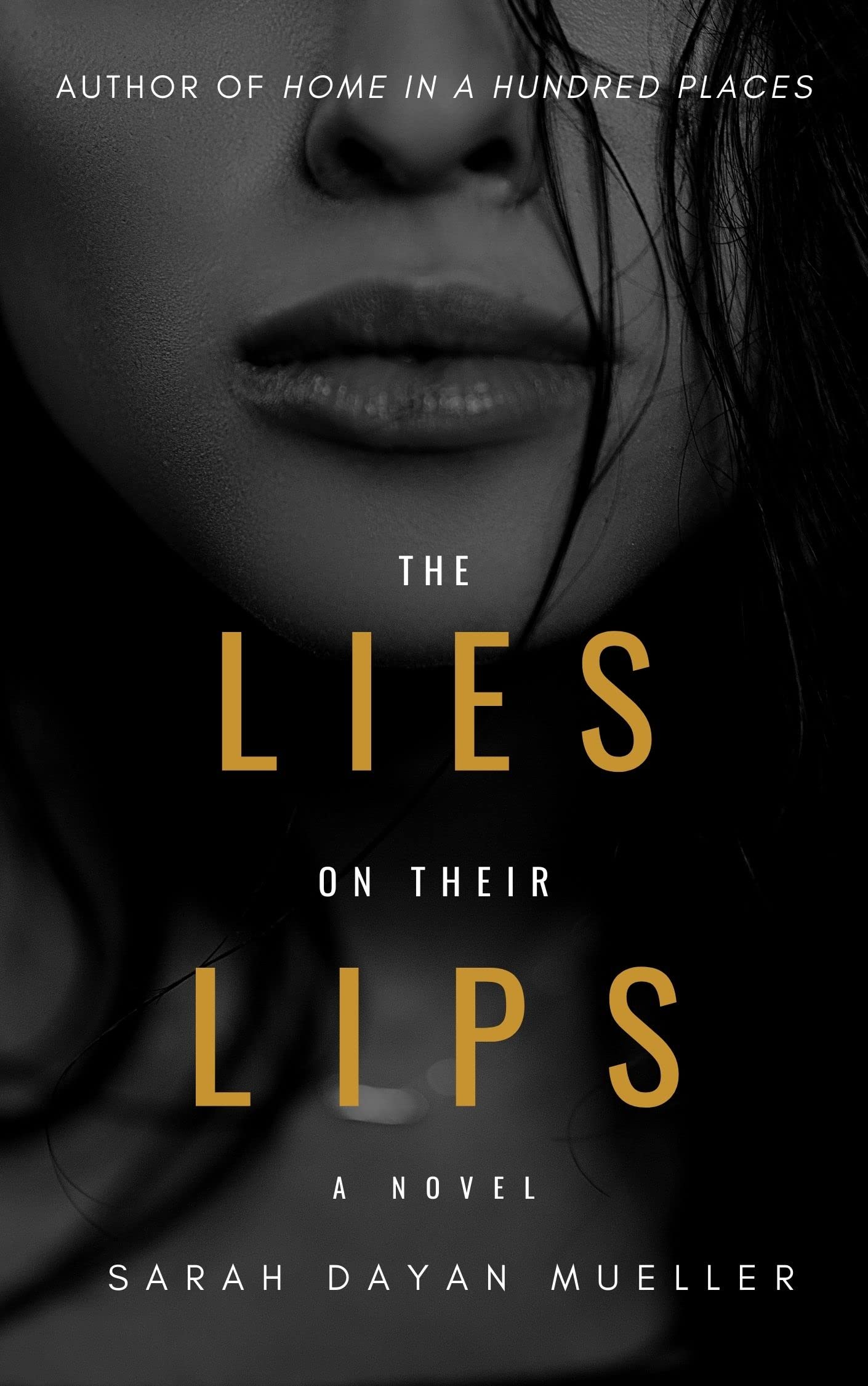 The Lies on Their Lips by Sarah Dayan Mueller | Goodreads