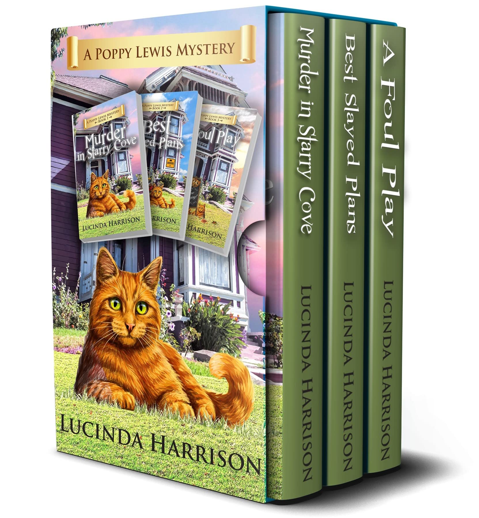 Poppy Lewis Mystery Boxed Set Books 1-3 by Lucinda Harrison | Goodreads