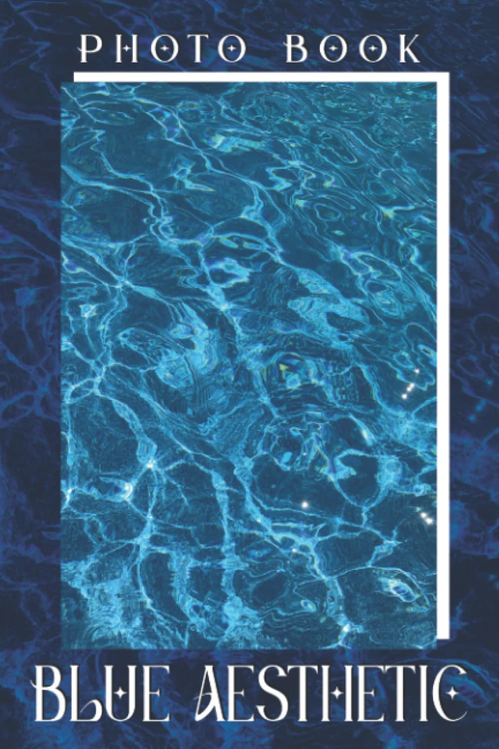 Blue Aesthetic Photo Book: High-Quality Blue Aesthetic Photo Book With ...