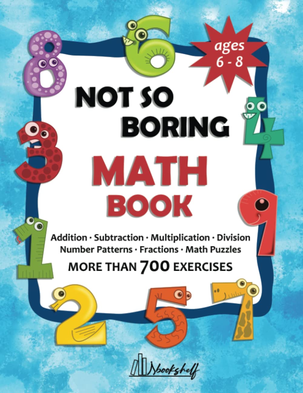 Not So Boring Math Book for 1st, 2nd and 3rd Graders with Answer Keys ...