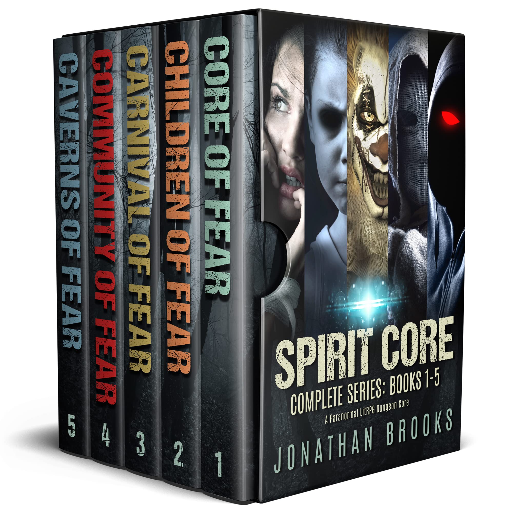 Spirit Core Complete Series (Spirit Core,# 1-5) by Jonathan Brooks | Goodreads