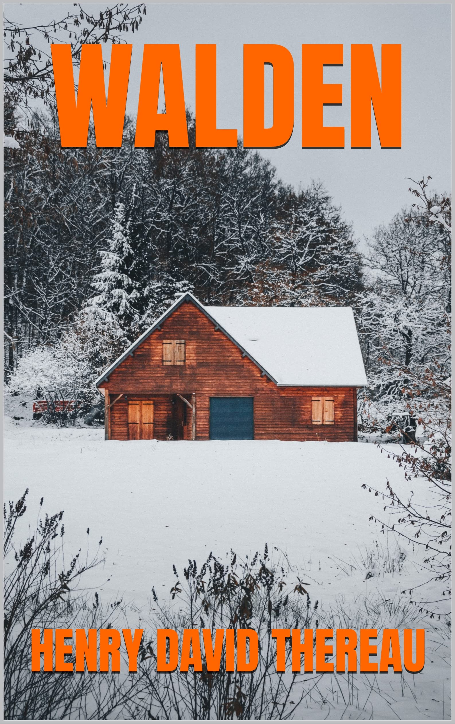 Walden by Henry David Thereau | Goodreads