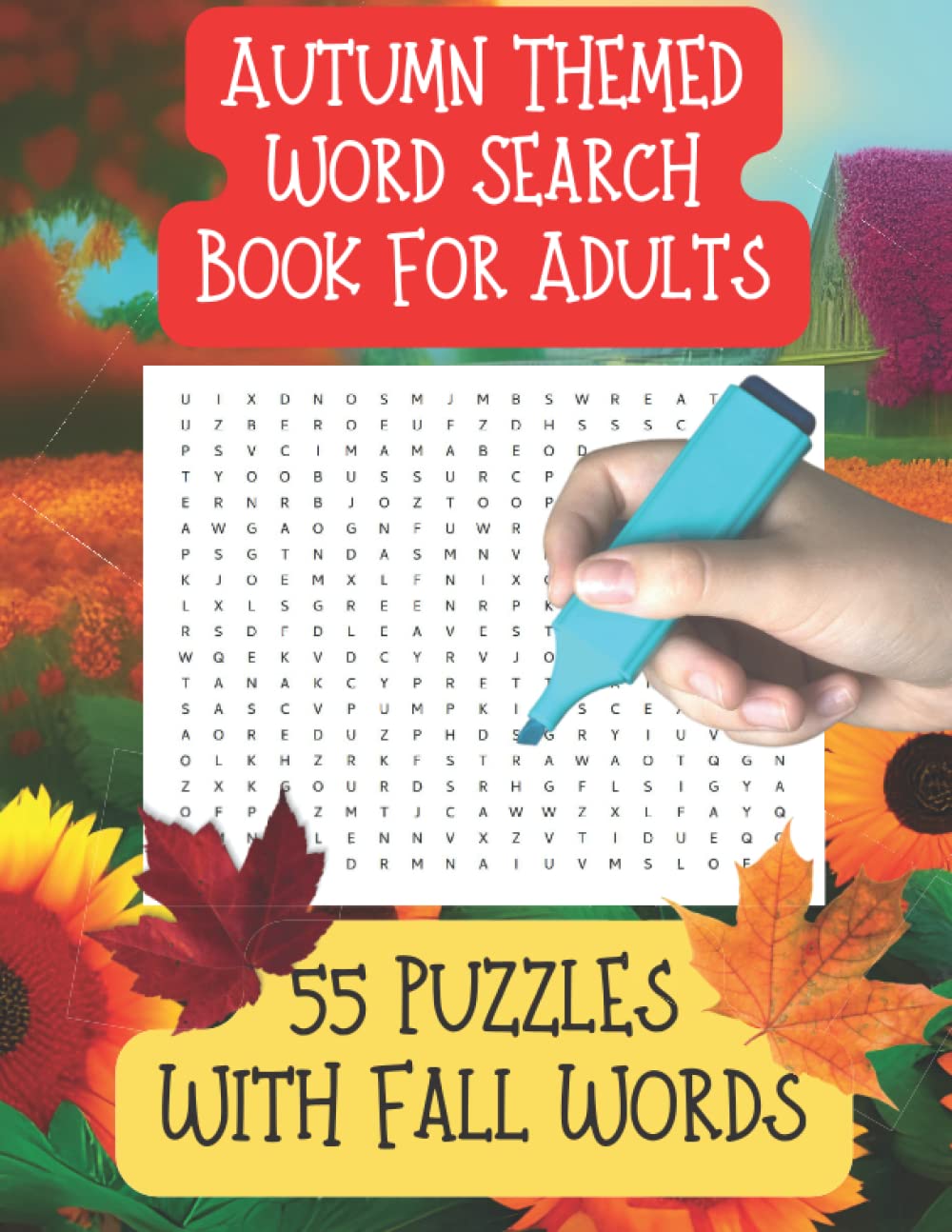 Autumn Themed Word Search Book For Adults by Cindy Bracken | Goodreads