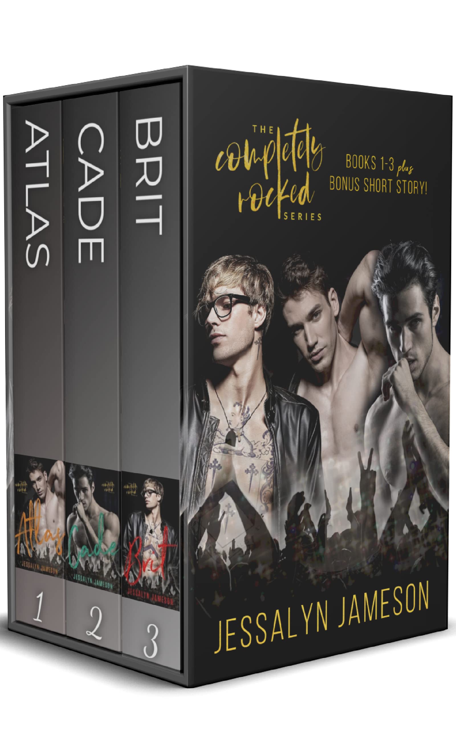 The Completely Rocked Series Box Set: Books 1-3 by Jessalyn Jameson ...