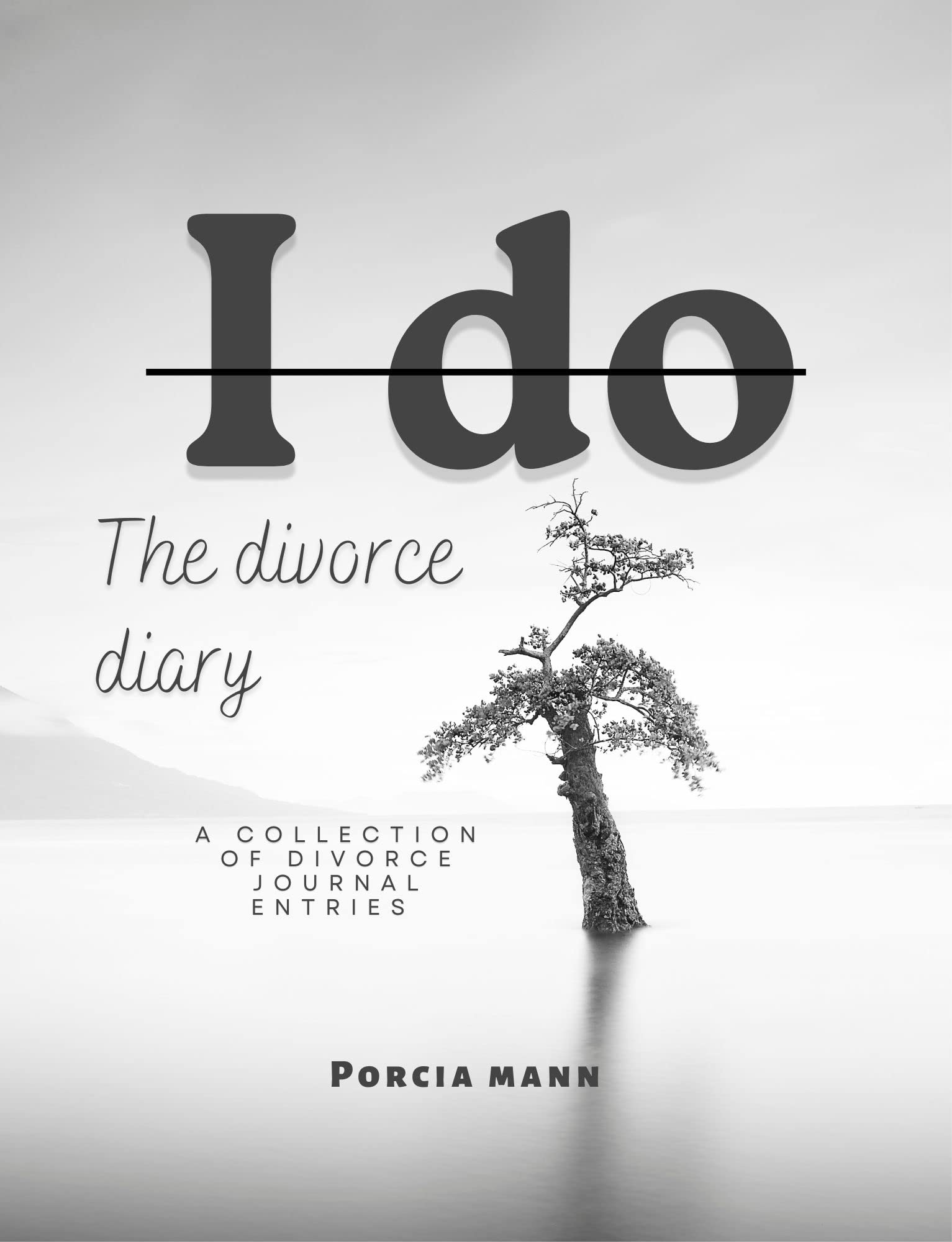 I do. (The divorce diary) by Porcia Mann | Goodreads