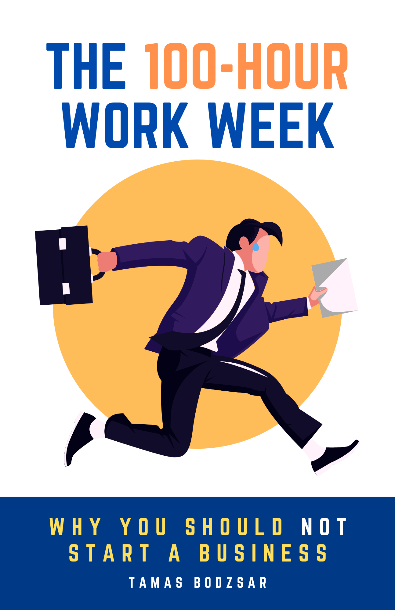 The 100-Hour Work Week by Bodzsár Tamás | Goodreads