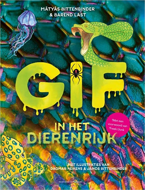 Gif in het dierenrijk by Mátyás Bittenbinder | Goodreads