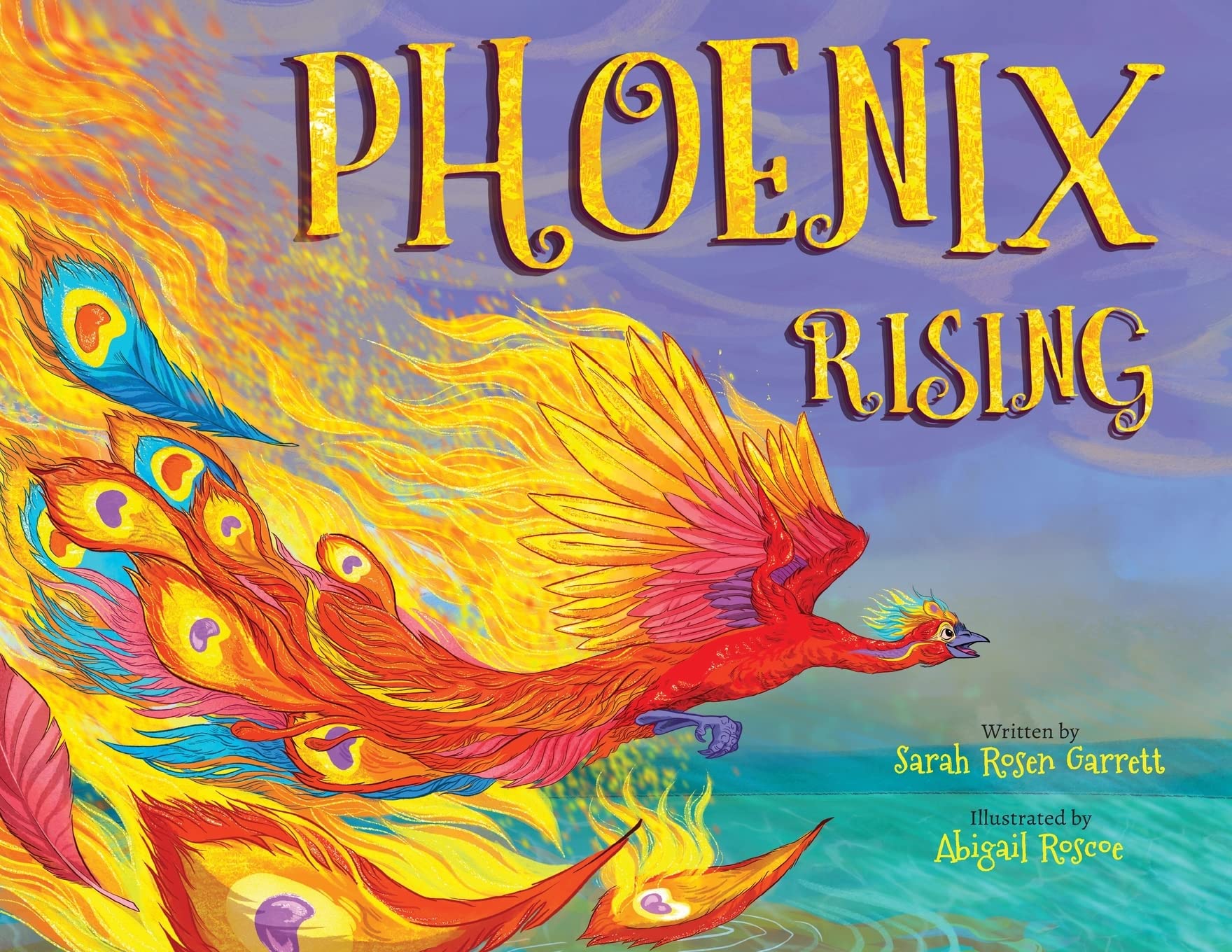 Phoenix Rising by Sarah Rosen Garrett | Goodreads