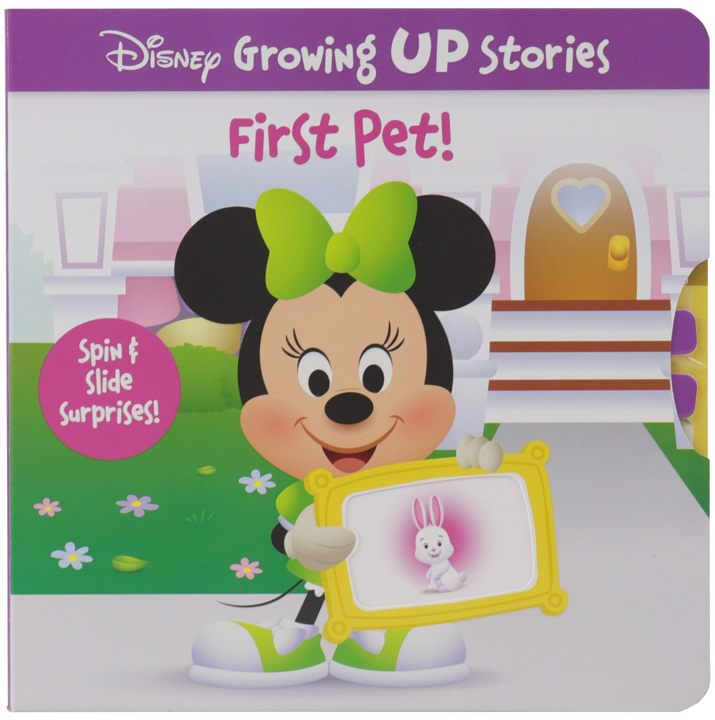 Disney Growing Up Stories with Minnie Mouse - First Pet! - Spin& Slide ...