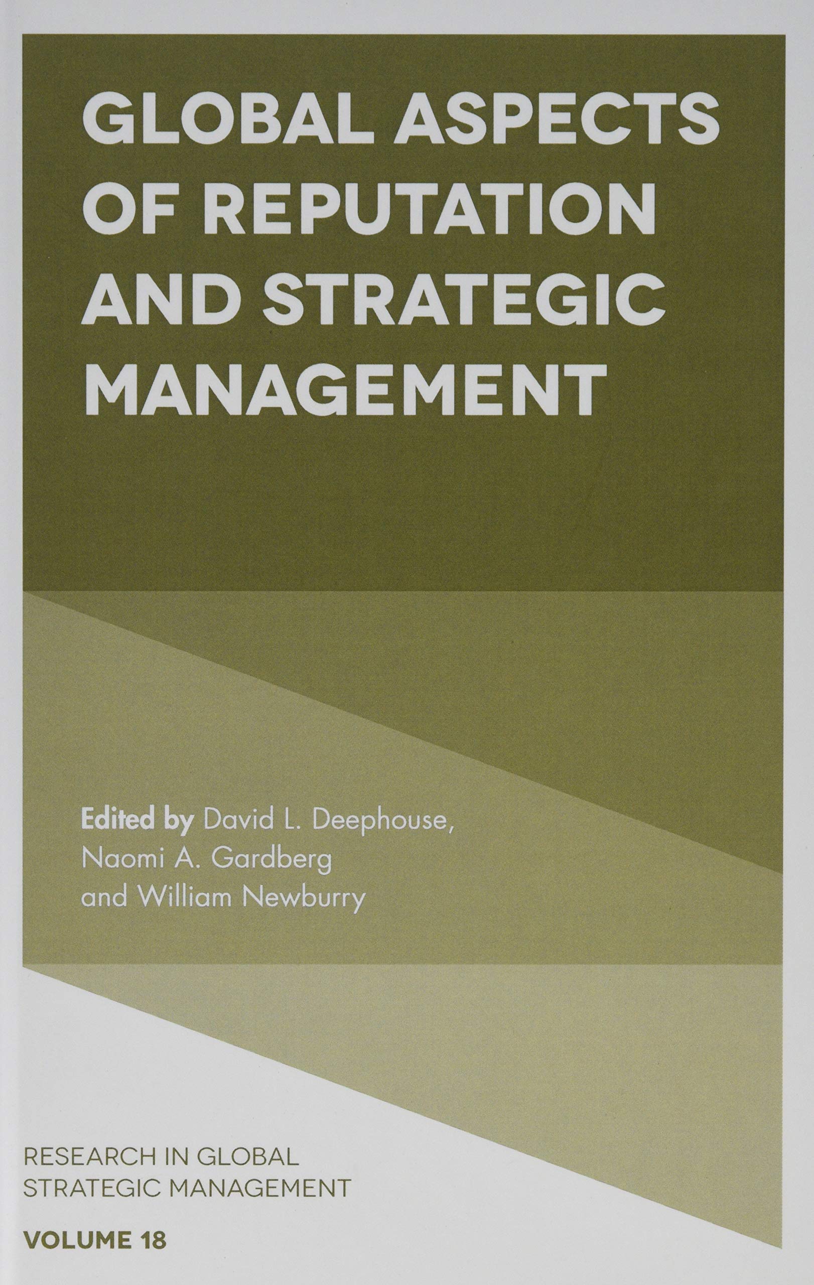 Global Aspects of Reputation and Strategic Management (Research in ...