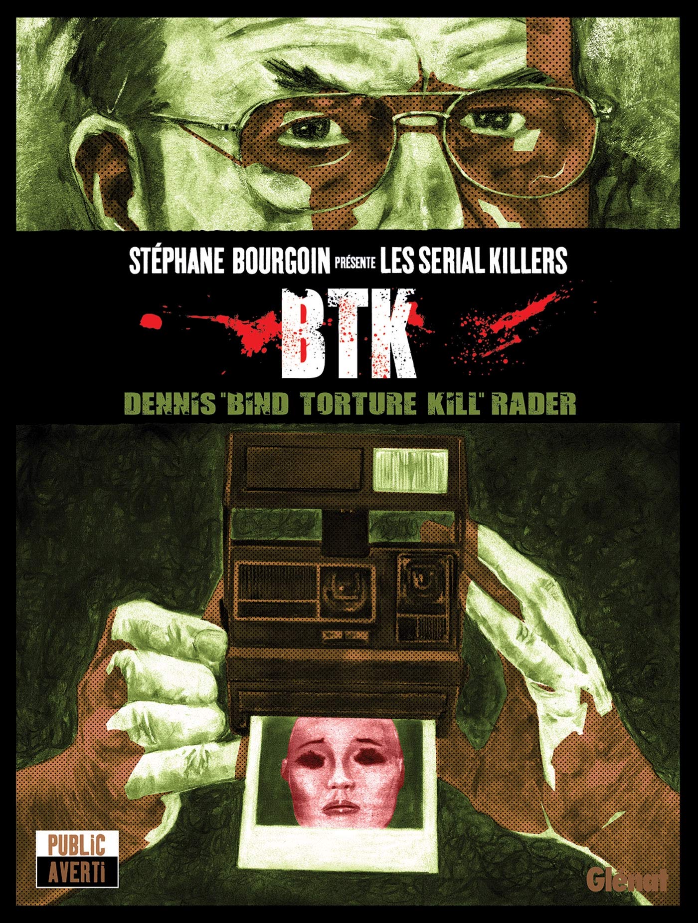 BTK : Dennis "Bind Torture Kill" Rader (Dennis Rader) by Jean-David ...